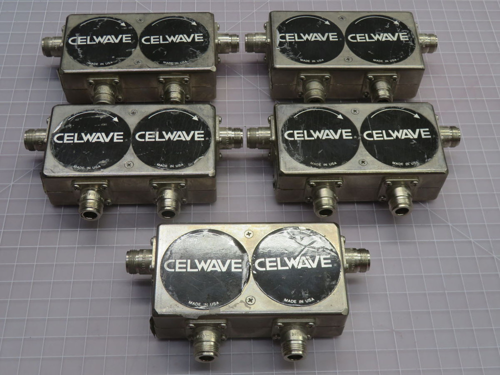 USED CD870-C CELWAVE ISOLATOR CIRCULATOR