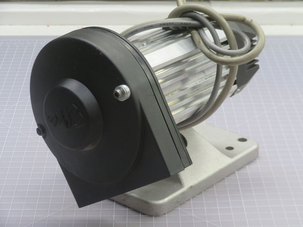 USED DC1550 EFKA SERVO MOTOR