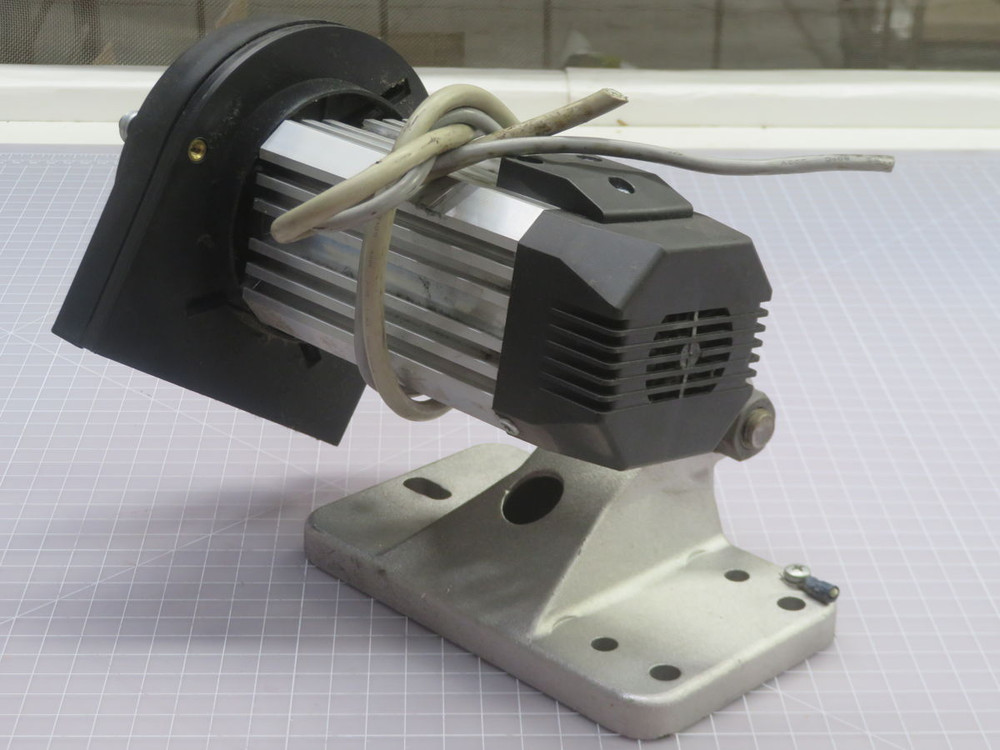 USED DC1550 EFKA SERVO MOTOR