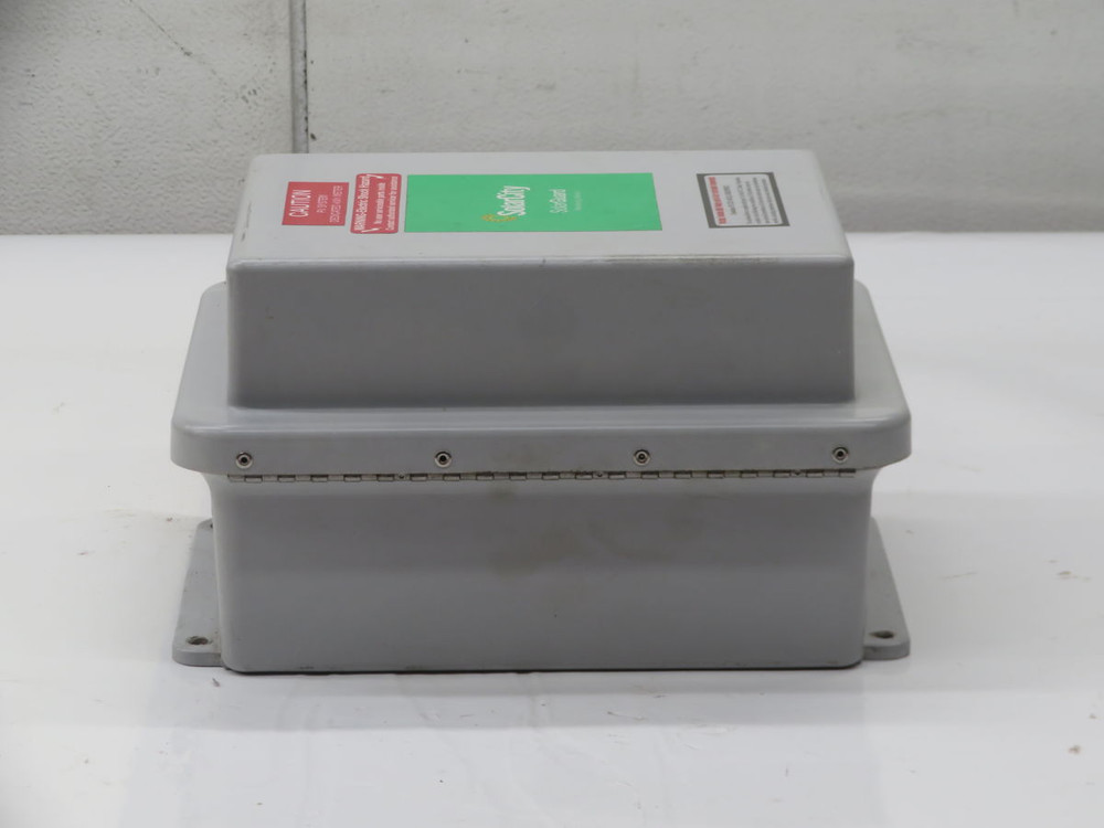 Used ELKOR MSCT1-200A STAHLIN RJ SERIES ENCLOSURE T266192 surplus at a ...
