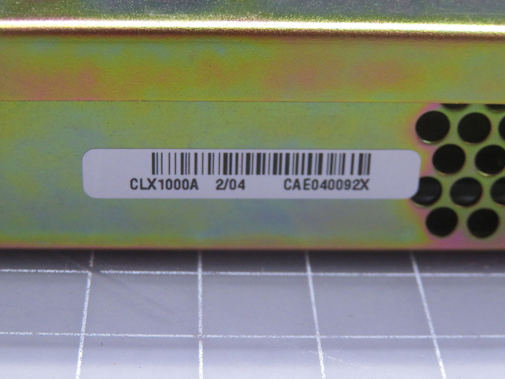 CLX1000A MOTOROLA TWO-WAY RADIO EXCITER MODULE