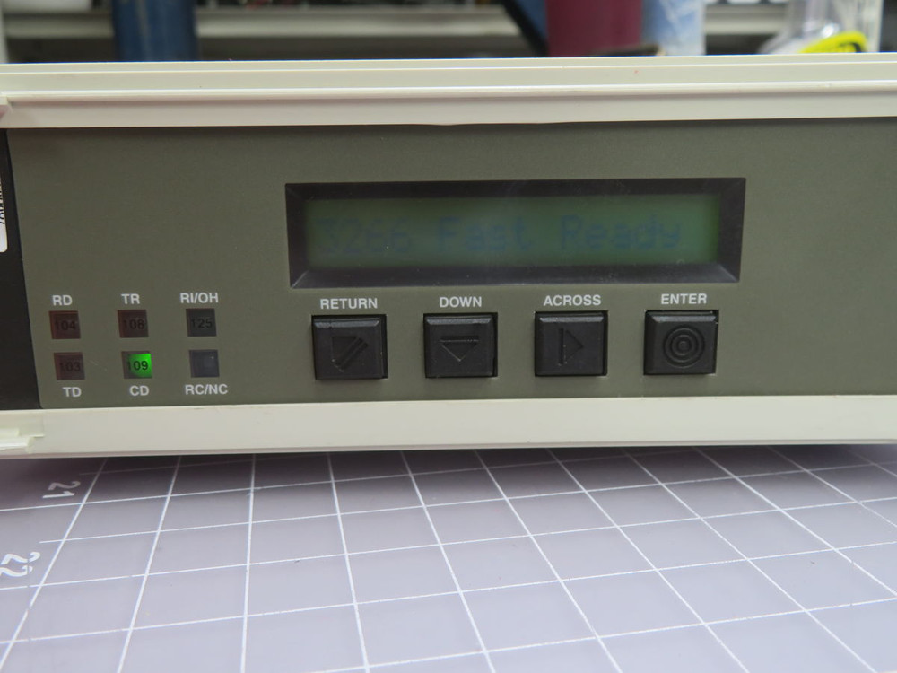 3266 MOTOROLA DSU/CSU MODEM