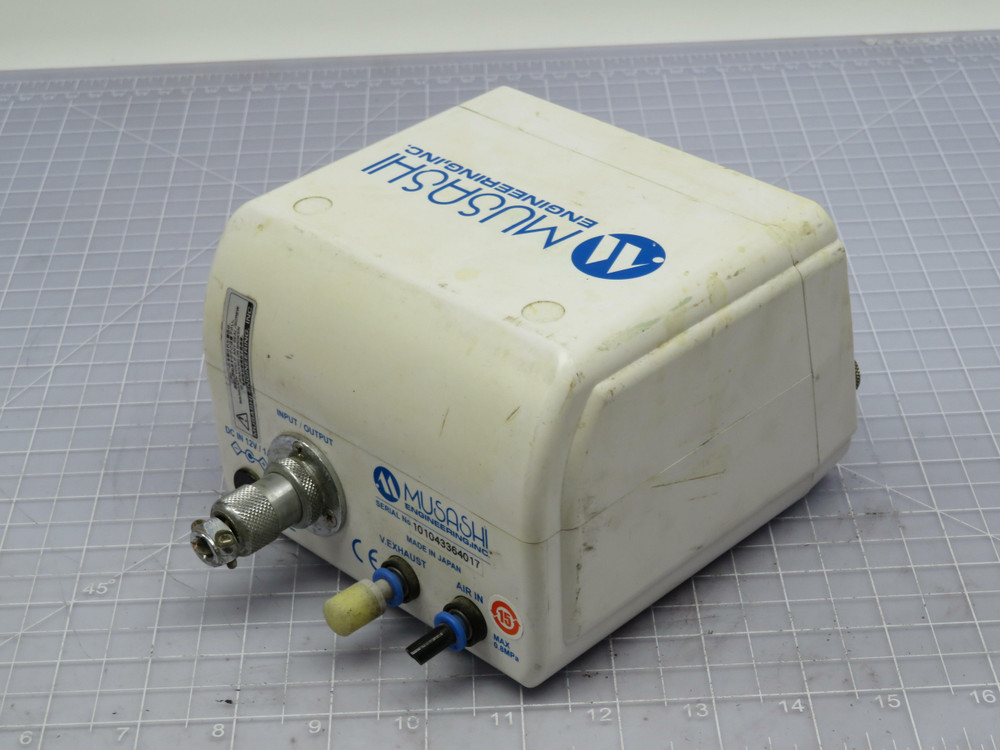 Used MUSASHI MS-1 ESDSAFE AIR PULSE DISPENSER CONTROLLER T174927 ...