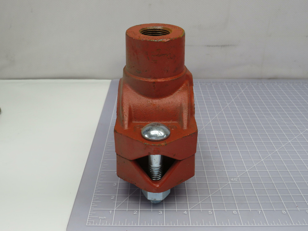 New VICTAULIC 3 IN STYLE 72 GROOVED IPS OUTLET COUPLING T187842 surplus ...