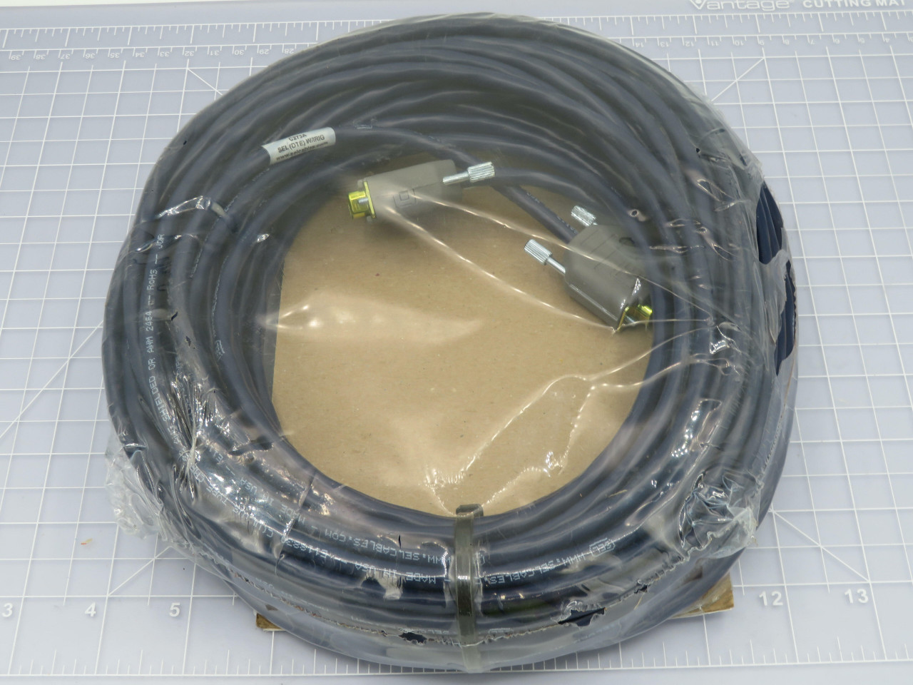 C273A SEL C273A COPPER COMMUNICATION DATA VOICE CABLE T211231