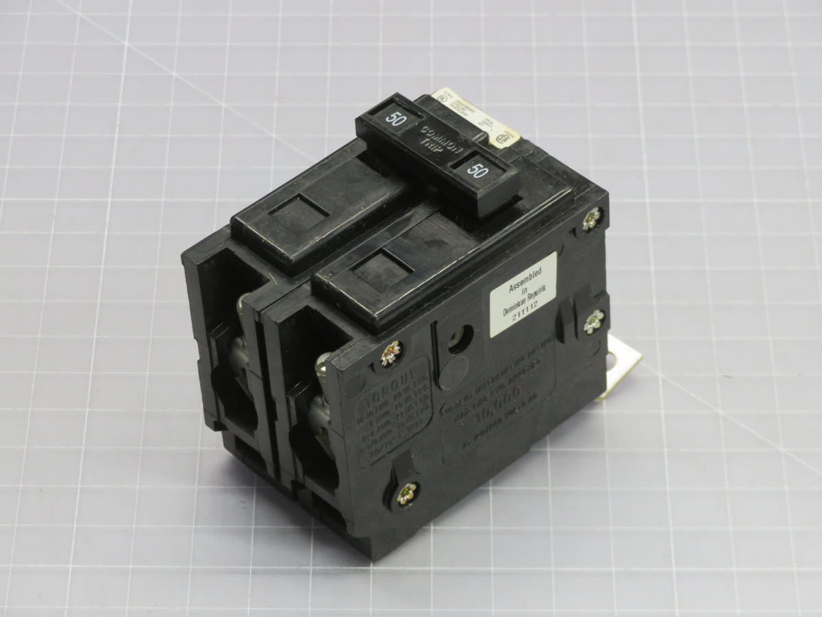 E-7819 CUTLER HAMMER E-7819 LR43556 1 POLE CIRCUIT BREAKER T227906