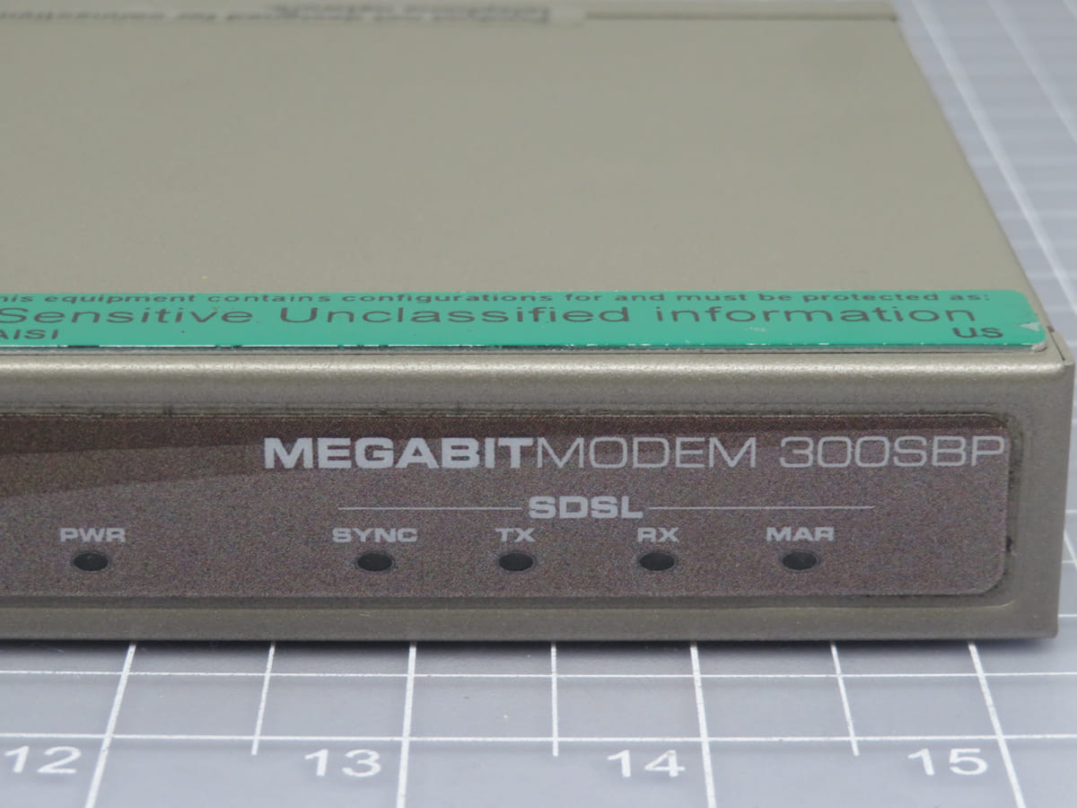 MegaBit Modem 300SBP for Industrial Communications