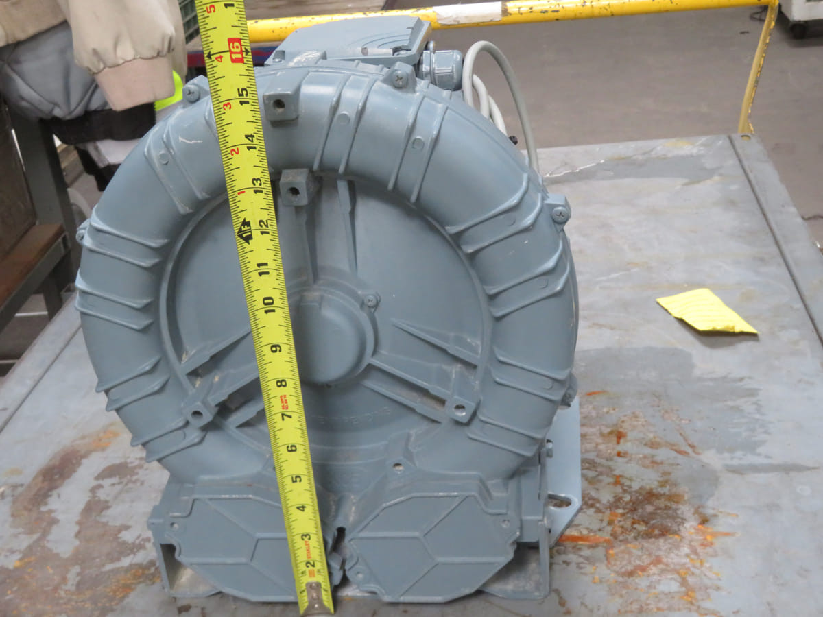FPZ Effepizeta Regenerative Blowers SCL K05-MS MOR D13217