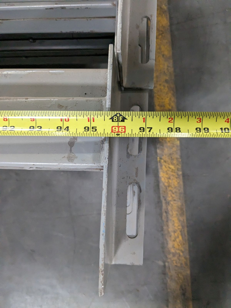 8 FT Bolt-On Beam Grey Pallet Racking - Get Deal