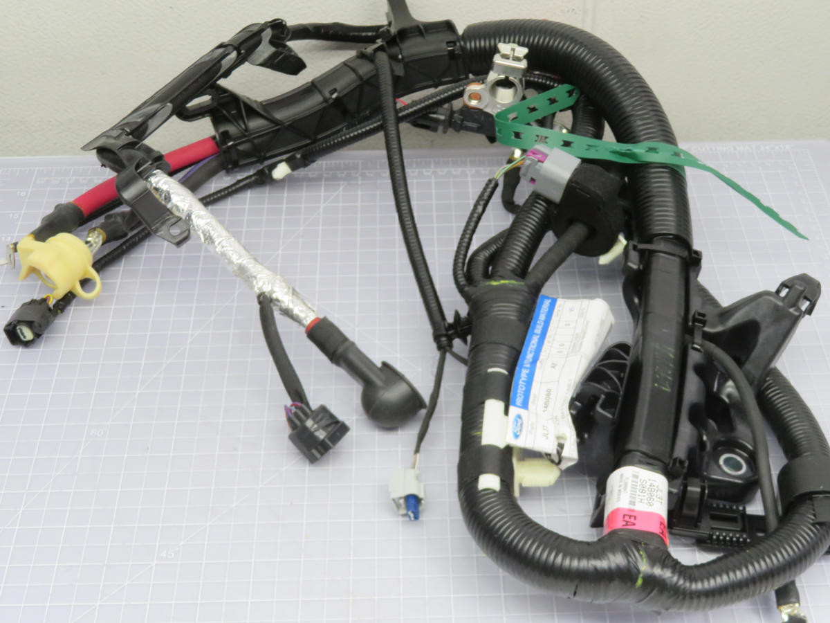 Ford OEM Battery Cable Harness Assembly 14B060 PGJ0000047
