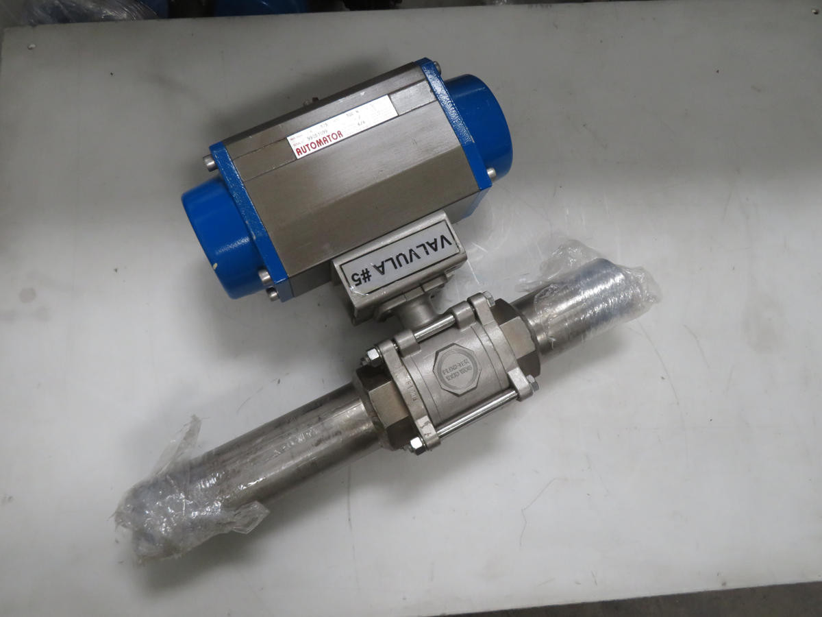 Flow Tech Automator Pneumatic Actuator 100N