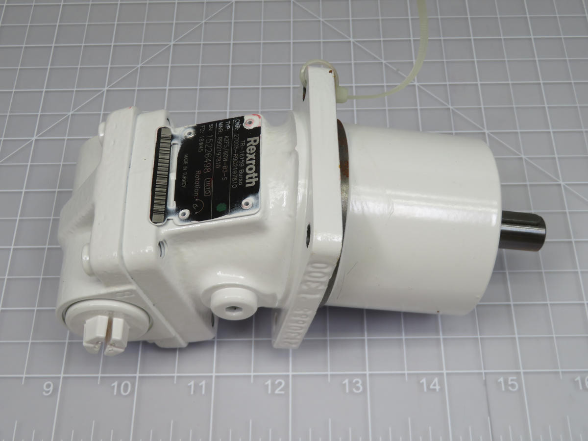 Rexroth Hydraulic Motor TR-16159 27005-R902197810