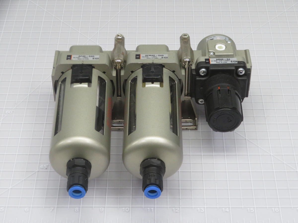 SMC AFM modular style mist separator Mass Pro AFM40-04D