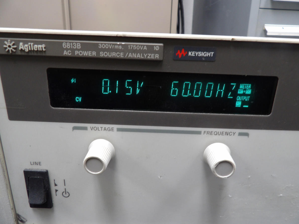 Agilent AC Power Source/Analyzer 6813B