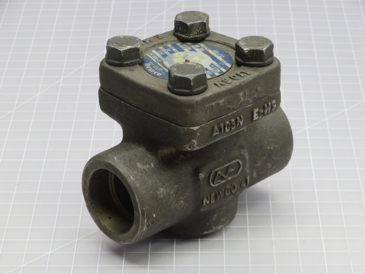 NEWCO 48S-FS2 GLOBE VALVE 1" T207833 - OCO Industrial