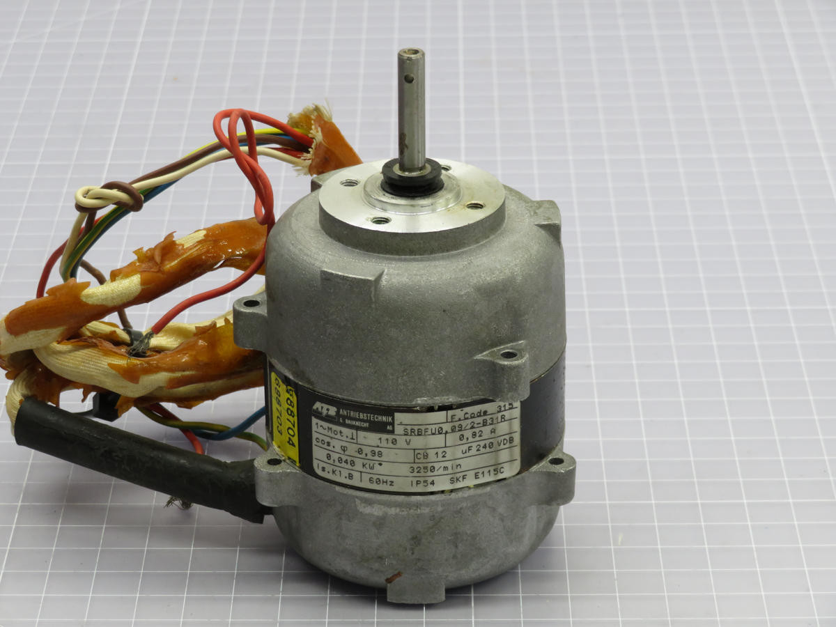 ATB Spindle Motor W/ Linear Actuator SRBFU0.09/2-B31R