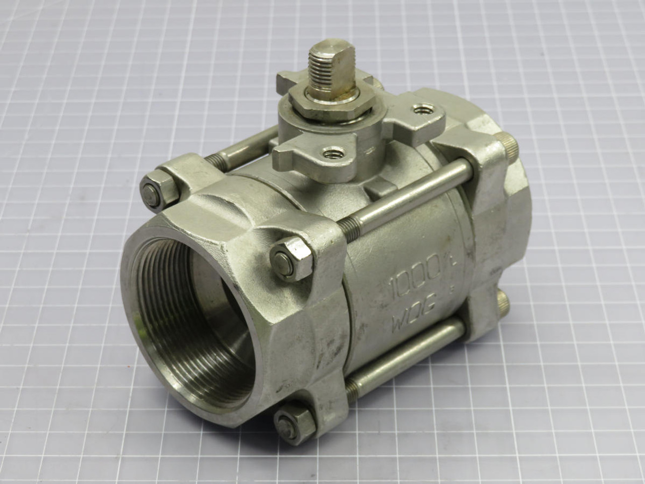 Apollo 100 WOG BALL VALVE CF8M