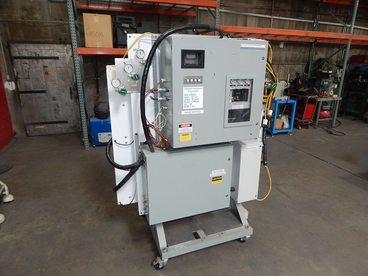 Used TELEDYNE ANALYTICAL INSTRUMENTS LGA 4000/4030B GAS ANALYZER ...