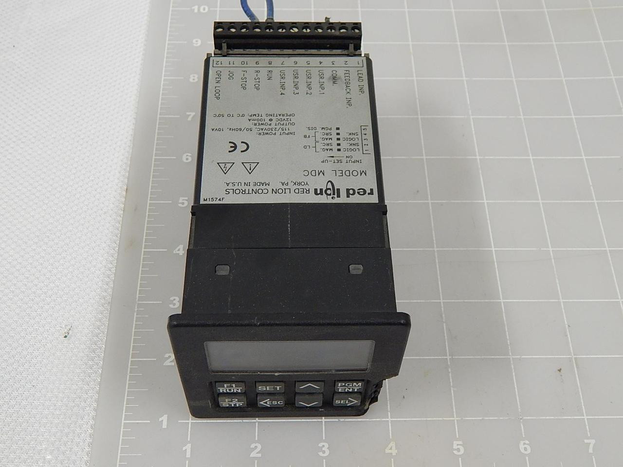 MDC Red Lion MDC Motor Drive Controller T86510