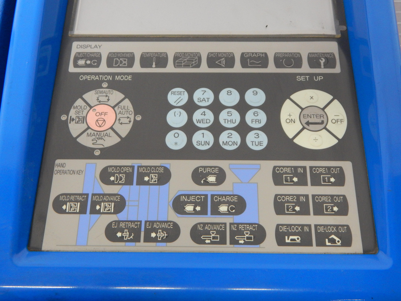 PLCS-10 Toyo PLCS-10 Programmable Logic Control System Panel