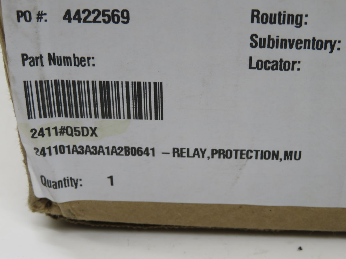 SEL-2411 SCHWEITZER ENGINEERING 241101A3A3A1A2B0641 AUTOMATION CONTROLLER