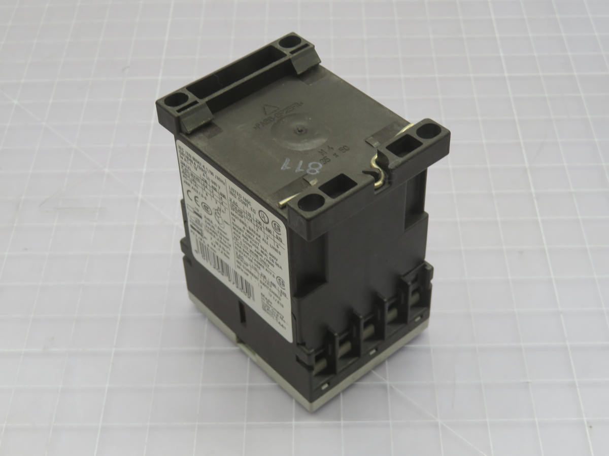IEC/EN 60947-4-1 SIEMENS IEC/EN 60947-4-1 GB14048.4 MAGNETIC CONTACTOR ...