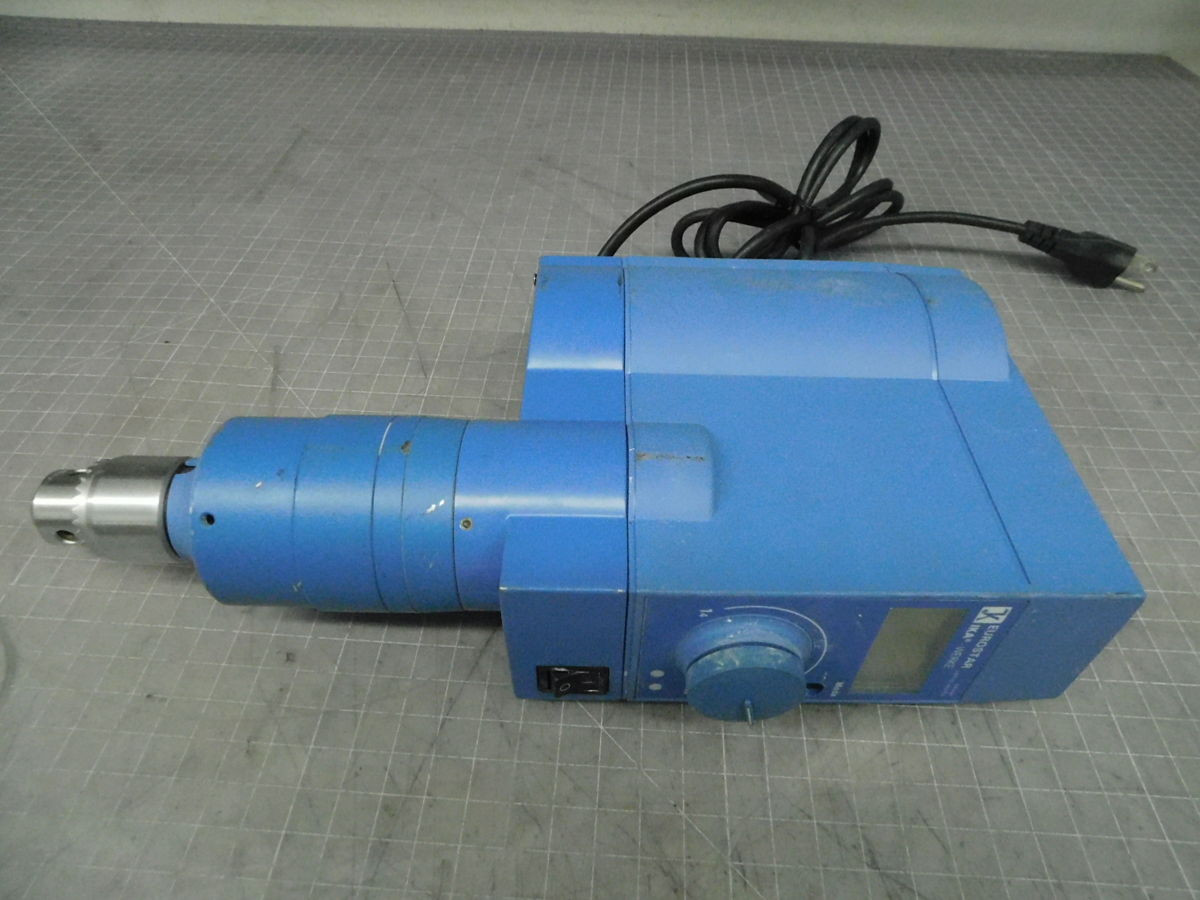 Used IKA EUROSTAR-ST P CV P4 S1 OVERHEAD STIRRER MIXER HOMOGENIZER ...