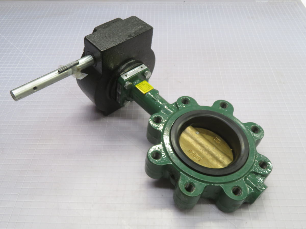 CENTERLINE 59 200 SERIES CENTER LINE BUTTERFLY VALVE