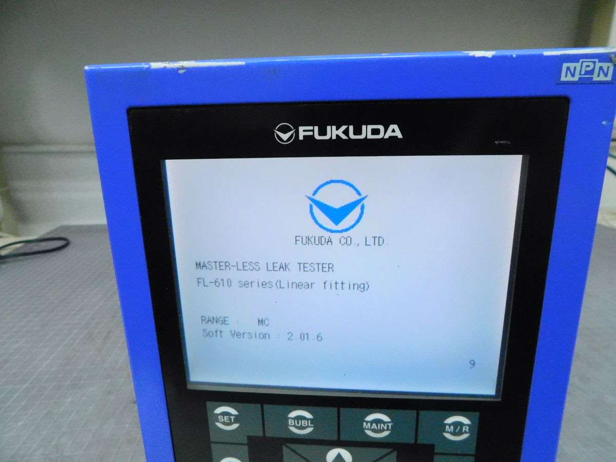 FL-610 FUKUDA Master Less Leak Tester