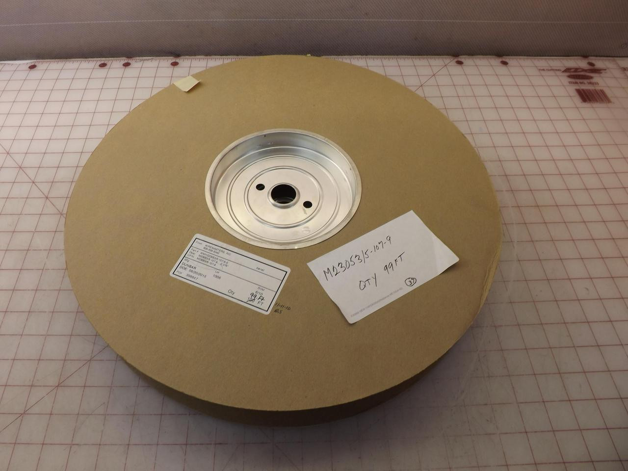 Dunbar M23053/5-107-9-S Heat Shrink Tubing T33687 - OCO Industrial