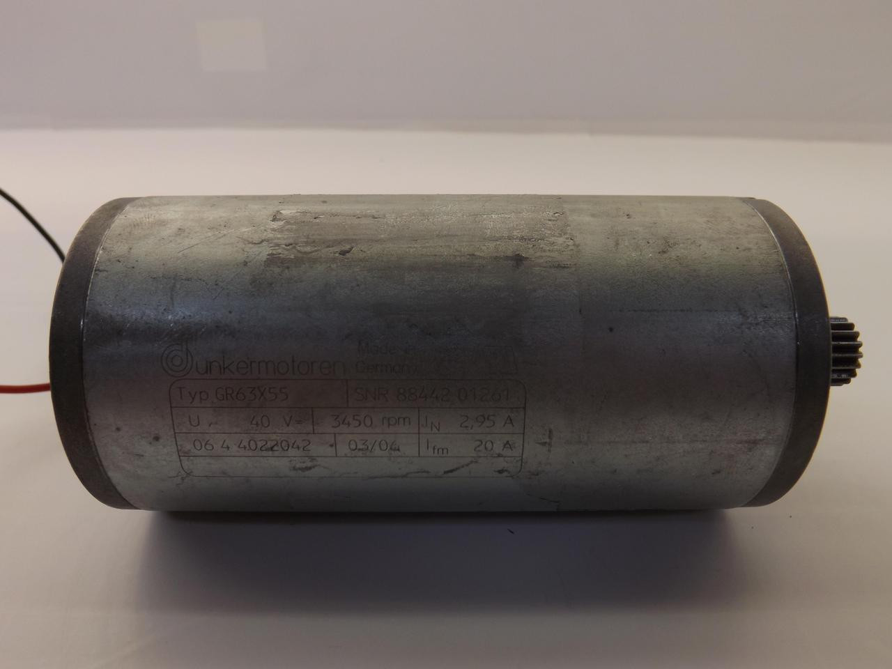 DUNKERMOTOREN GR63X55 GEAR MOTOR T36393 - OCO Industrial