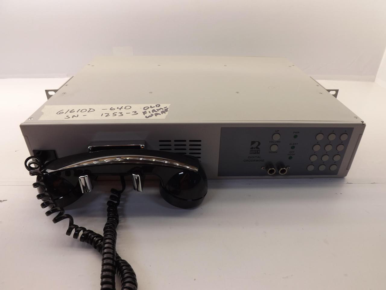 Raven 61610D-640 Digital Order Wire Unit - Buy Today