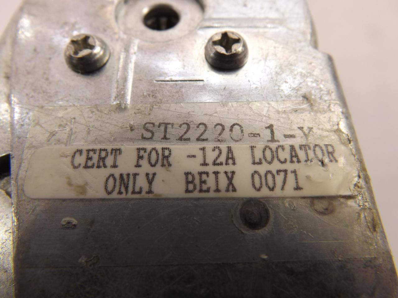 ST2220-1-Y CRIMPER CRIMPING TOOL T41401 - OCO Industrial