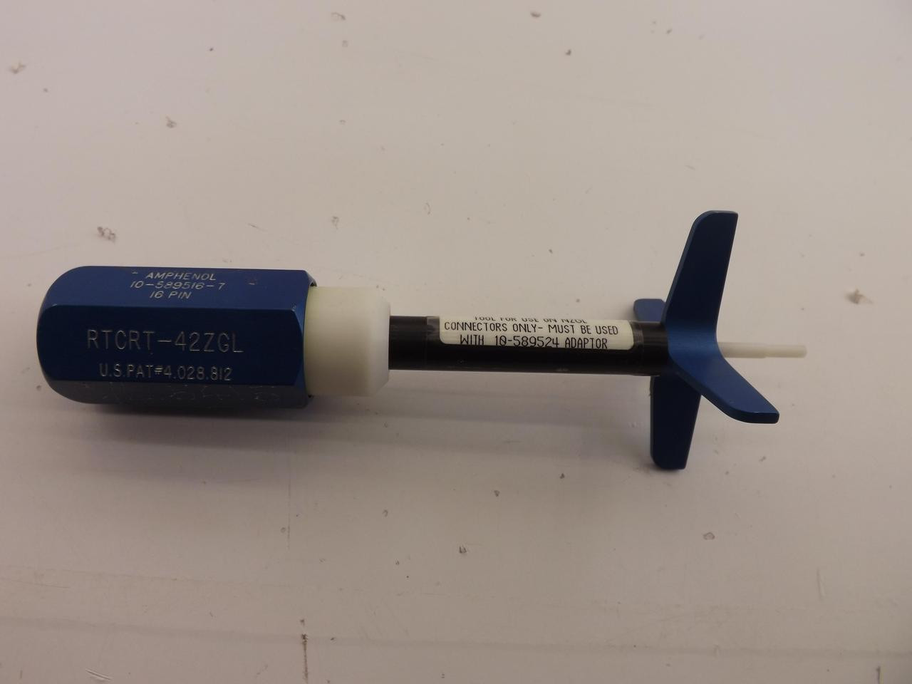 Russtech RTCRT-42ZGL 10-589516-7 Block Retention Test Tool