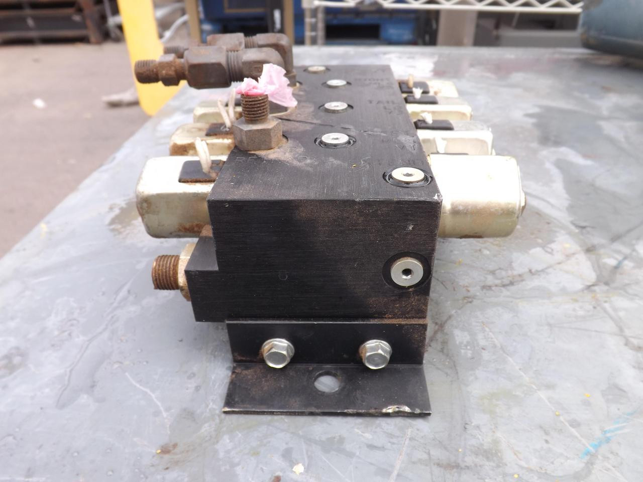 Delta Power Sikorsky Hydraulic Valve Assembly 86060027