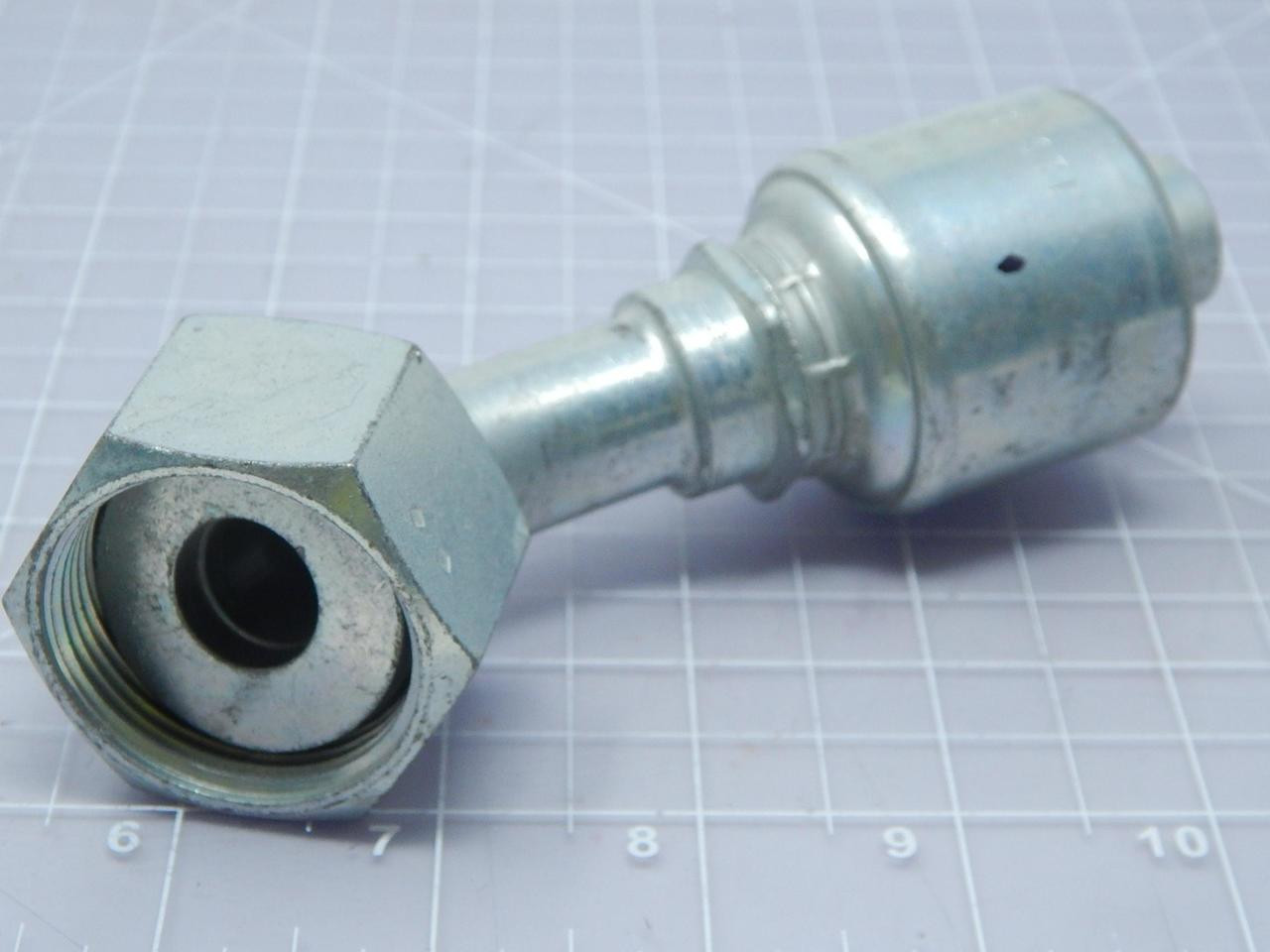 Gates 12G-16FFORX-45S G25235-1216 Hydraulic Hose Fitting