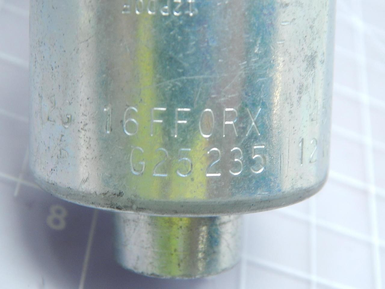Gates 12G-16FFORX-45S G25235-1216 Hydraulic Hose Fitting