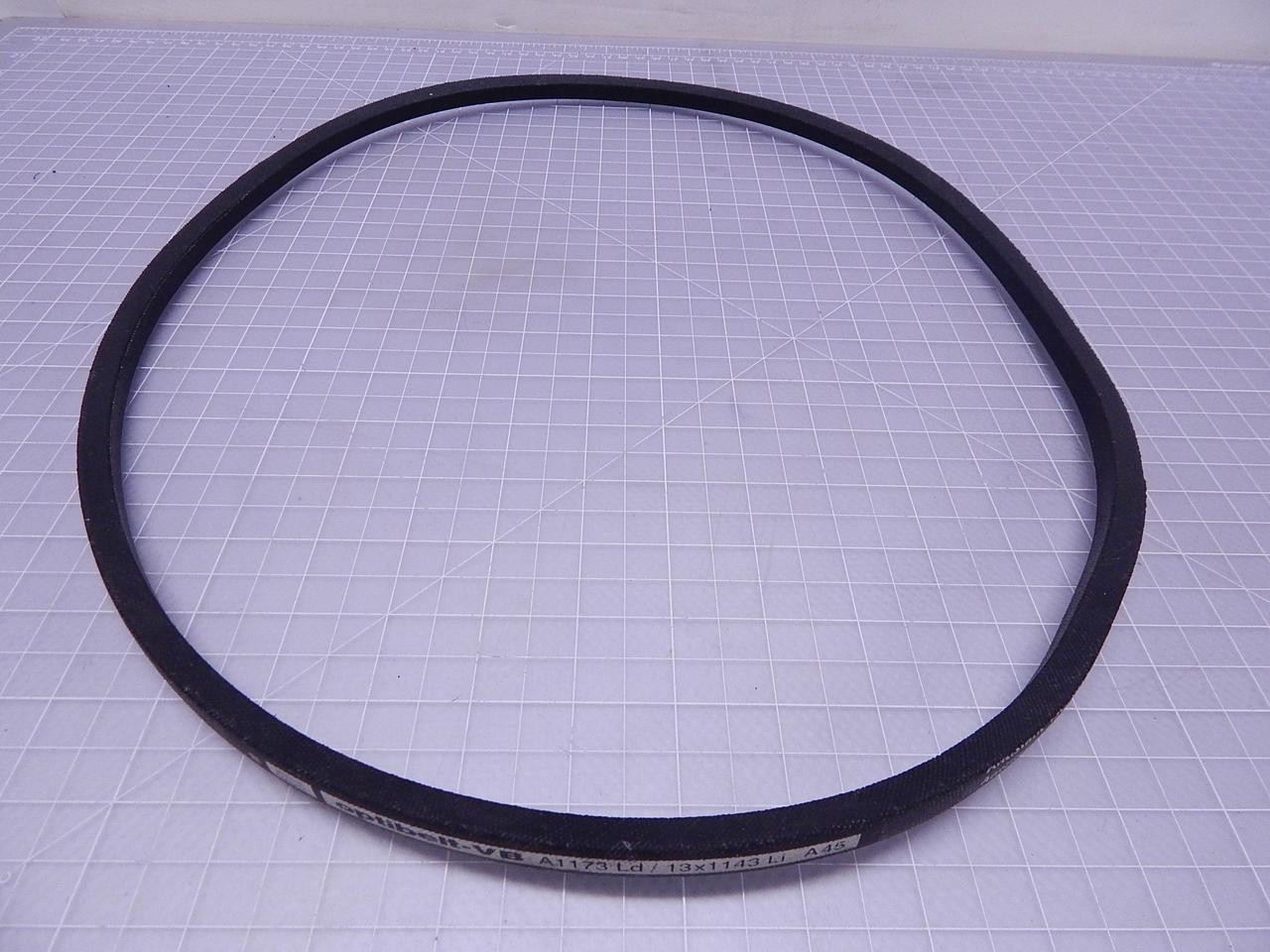 New OPTIBELT-VB A1173 LD / 13X1143 LI A45 ANTISTATIC BELT T109706 ...