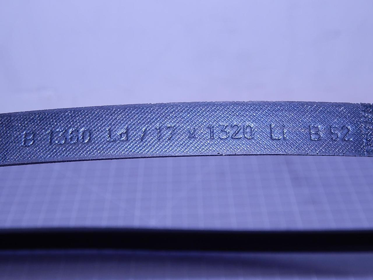 New OPTIBELT B1360 LD / 17X1320 LI B52 ANTISTATIC BELT T110534 surplus ...
