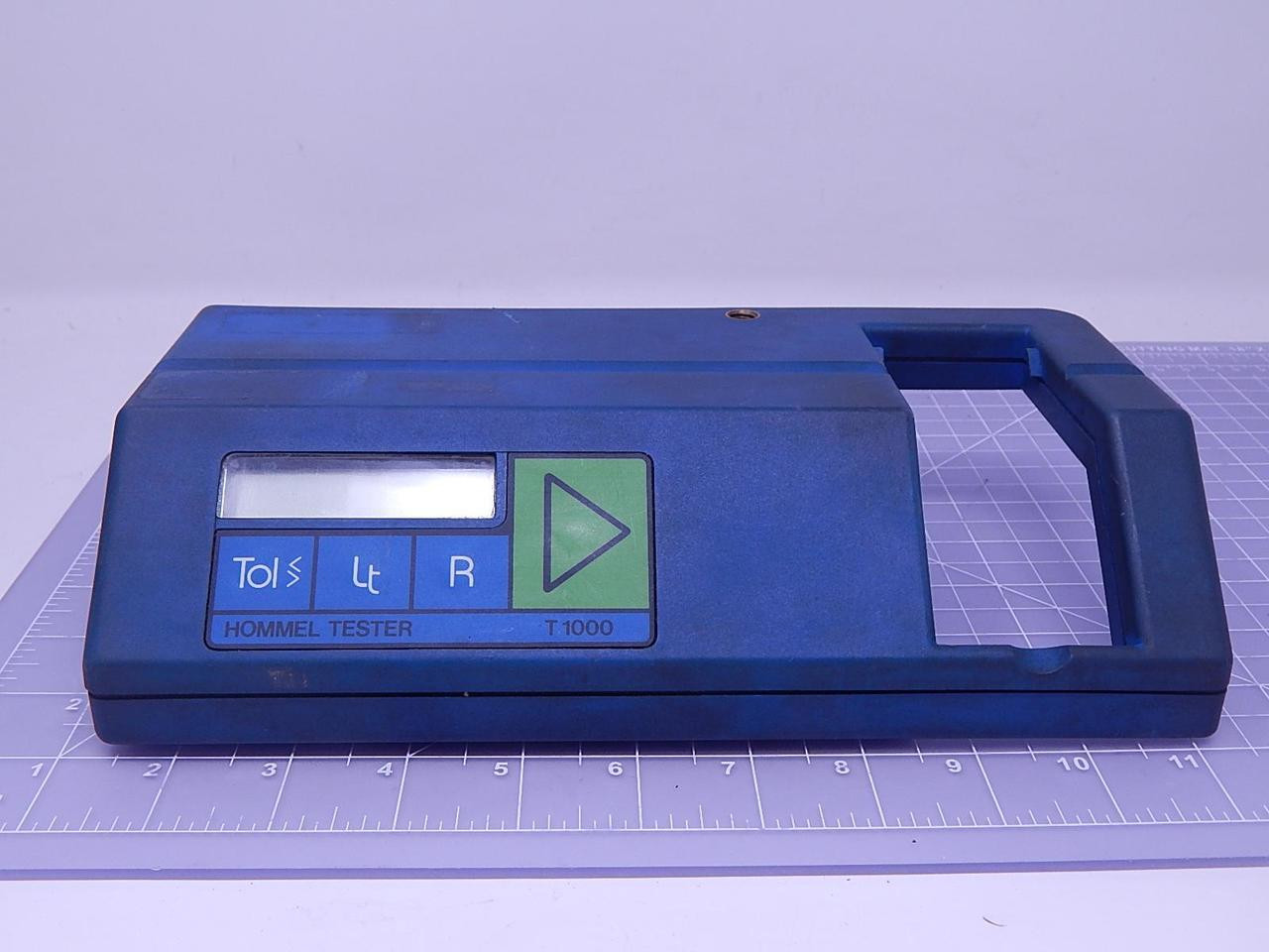 HOMMEL T-1000 TESTER T116694 - OCO Industrial