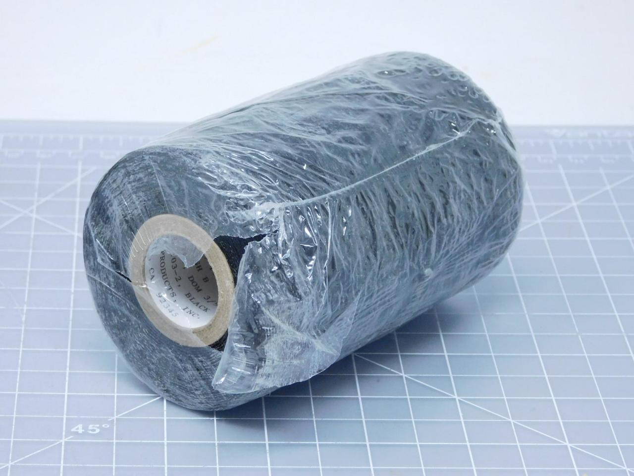 Western Filament MIL-T-43435 Lacing Tape 3 Black 500 Yards