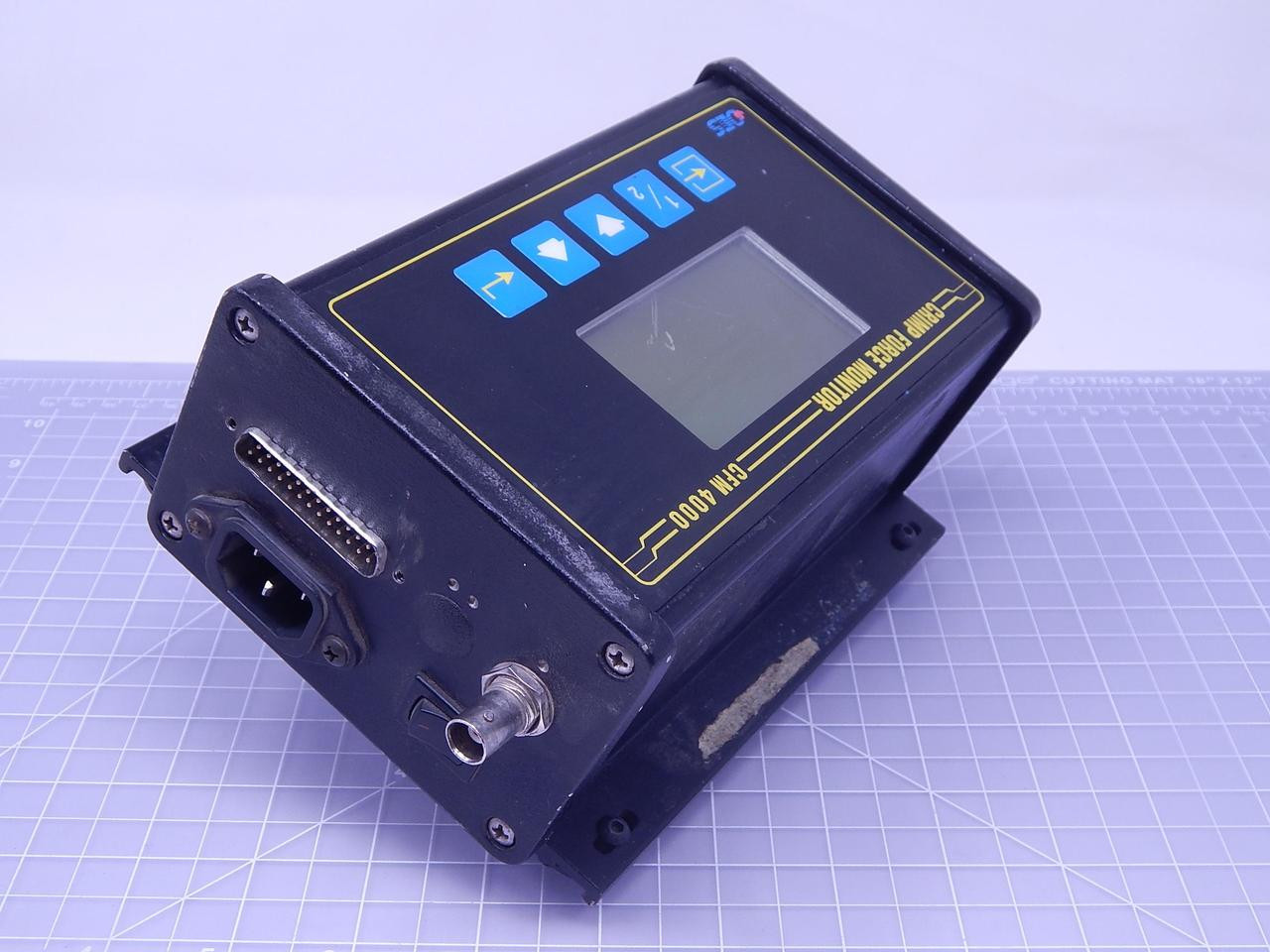 OES CFM 4000 CRIMP FORCE MONITOR T135317 - OCO Industrial