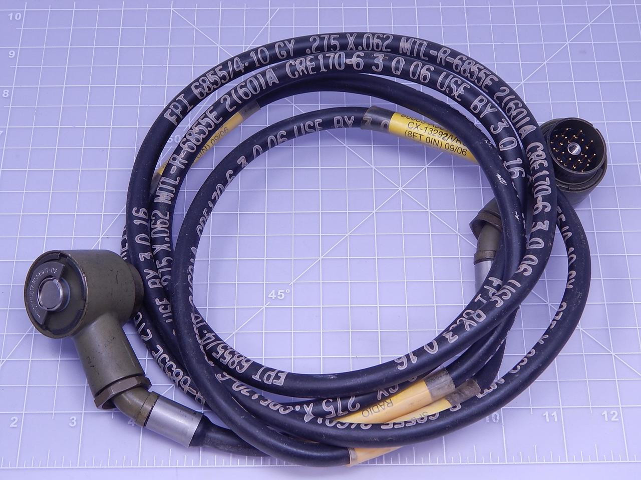 CX-13292/VRC 80063-A3014038-12 Military Cable Assembly