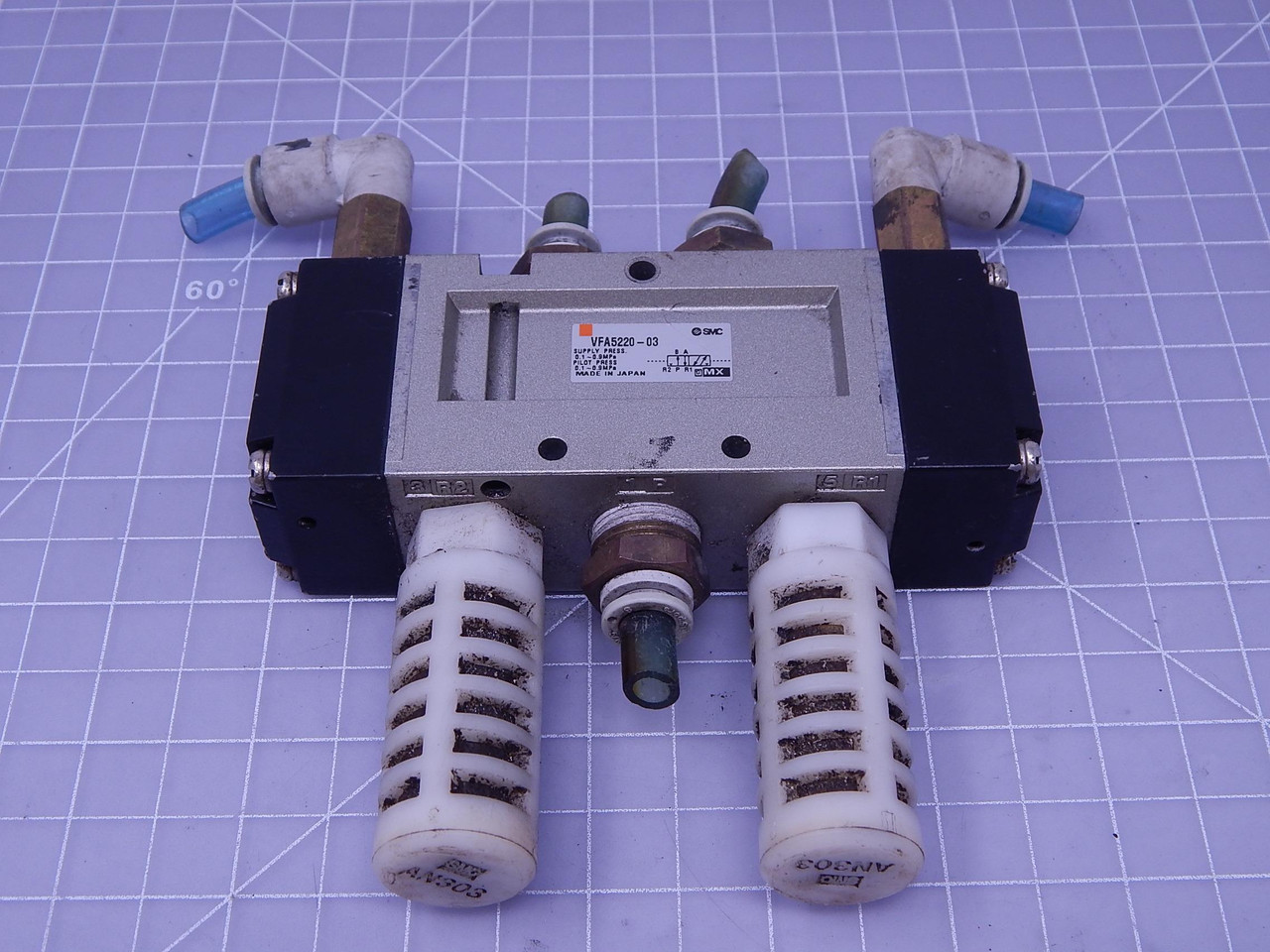 SMC VFA5220-03 VFA AIR OPERATED VALVE - Grab It