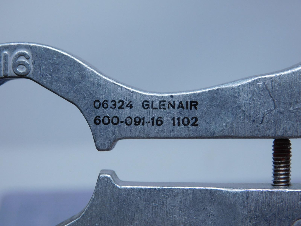 Glenair 06324 600-091-16 1102 Circular MIL Spec Tools