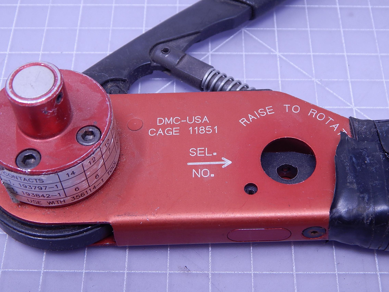 LOT OF 3 DMC M310 CRIMPING TOOL T141923 - OCO Industrial