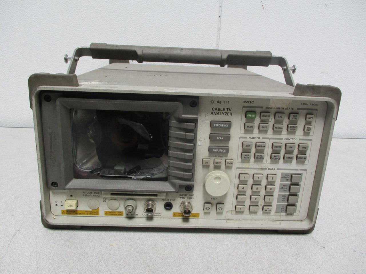 Agilent 8591C Cable TV Analyzer - OCO Industrial