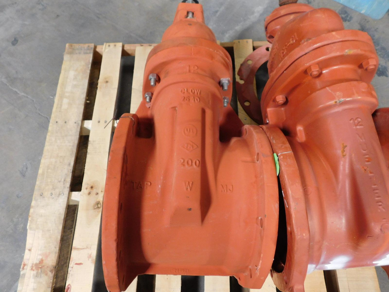 Clow Fire 2640 12 Inch Main Gate Valve - Buy Now