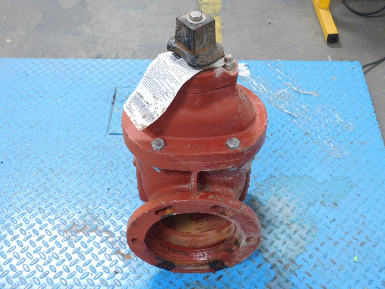 Mueller 26400621117500 Clow Fire Main Gate Valve 6 Inch T144394 - OCO ...
