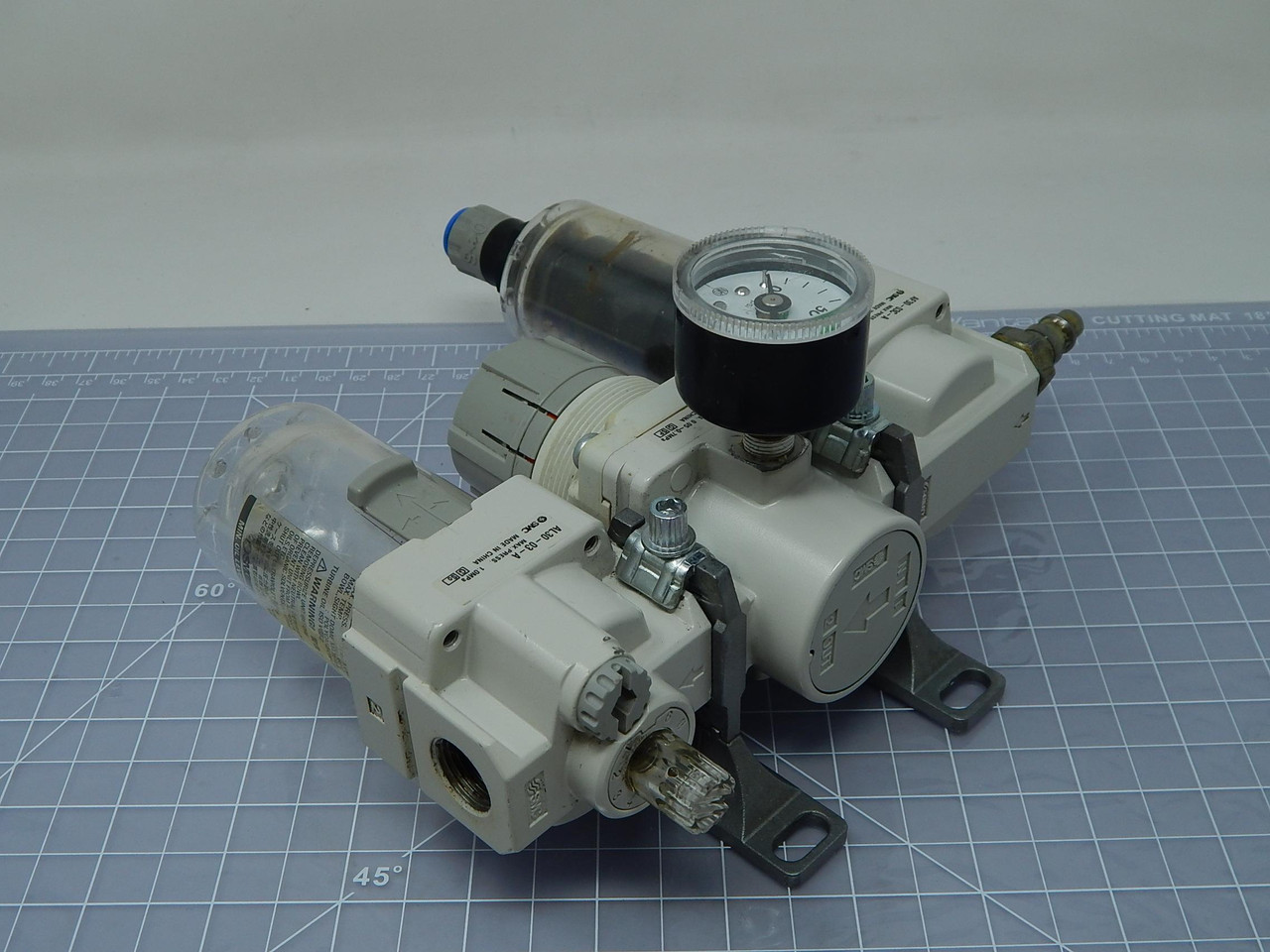 SMC AF30-03C-A AL30-03-A Pneumatic Fiilter Assembly